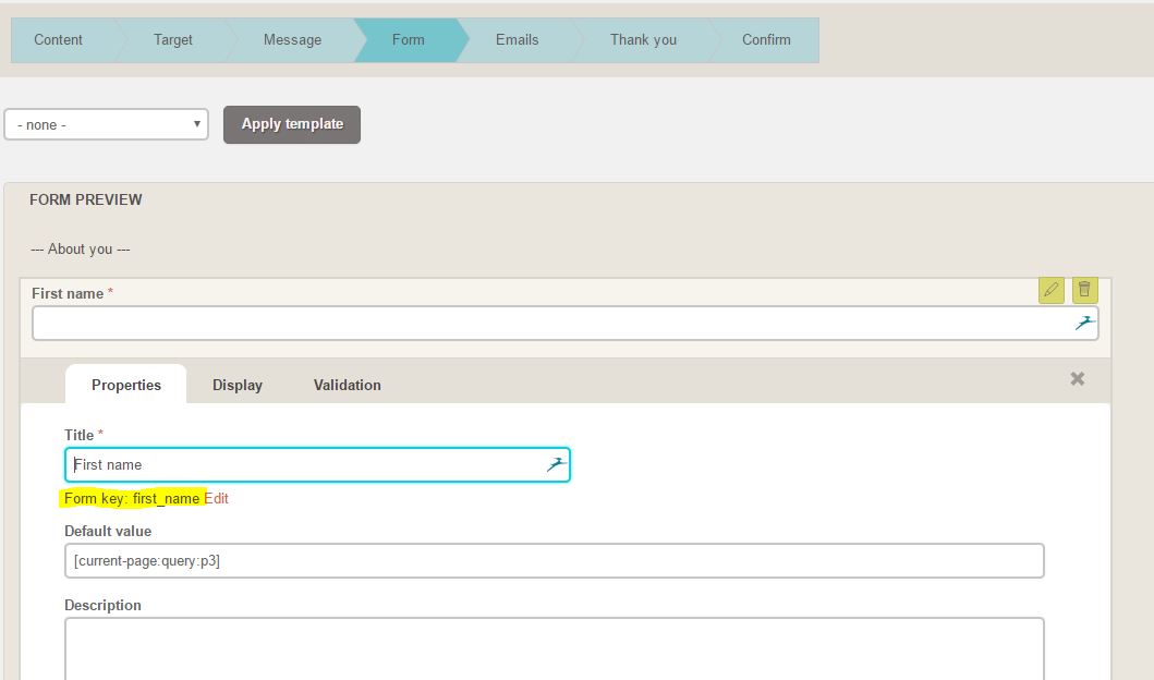How to pre-populate forms – Impact Stack Help Centre