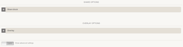 Adding an overlay – Impact Stack Help Centre